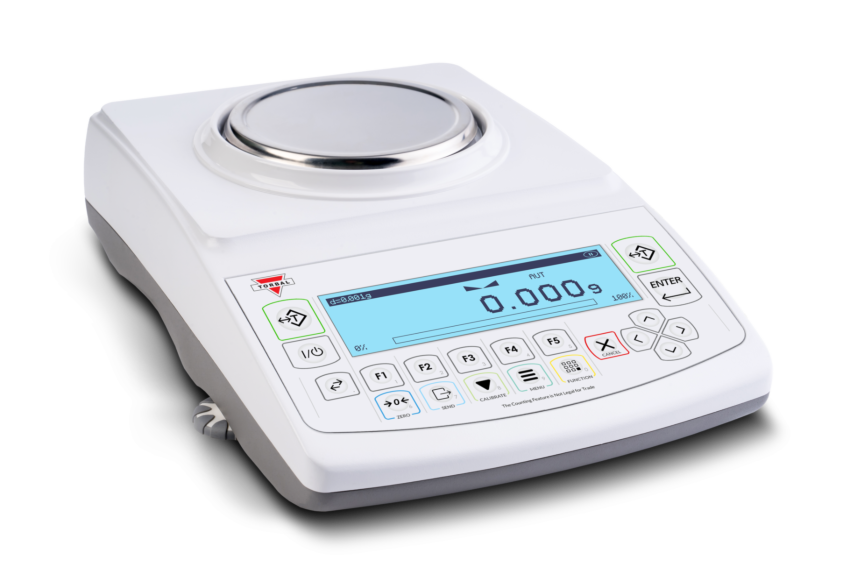 AG100 Laboratory Scale 100g x 0.001g w/ Automatic Internal Calibration
